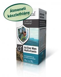 Az egészség mindenkié! Active men multivitamin (70 db)